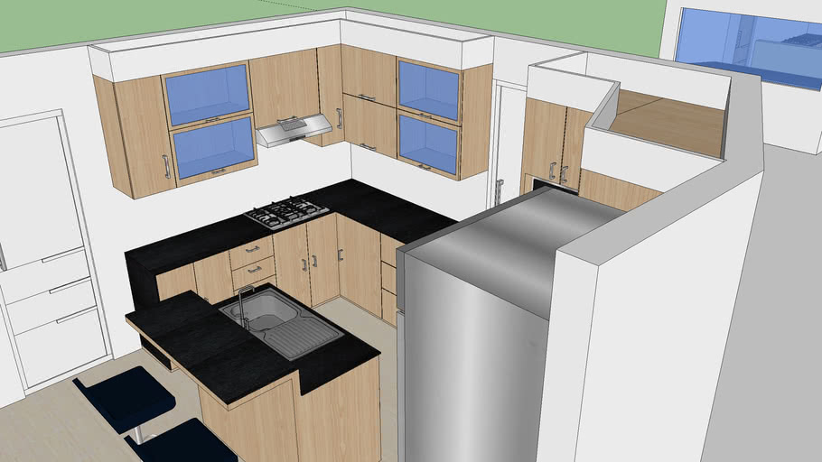 SMALL KITCHEN | 3D Warehouse