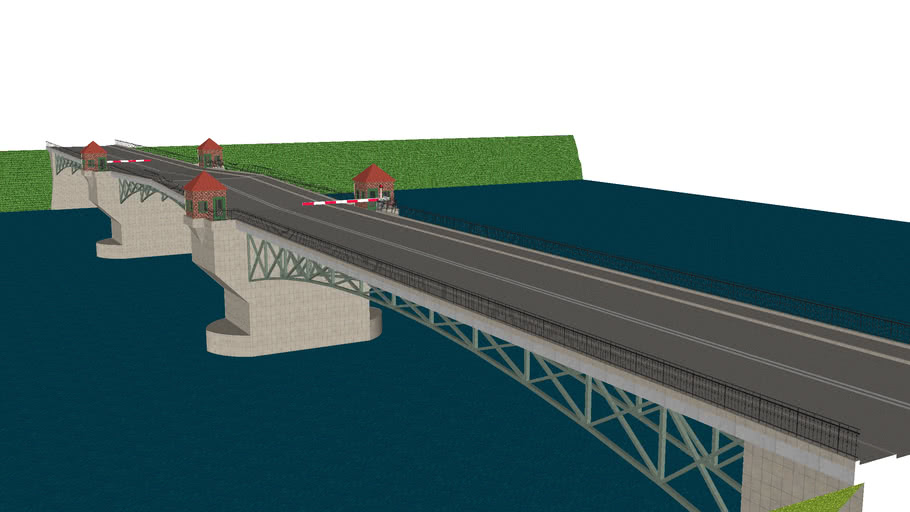 Bascule bridge | 3D Warehouse
