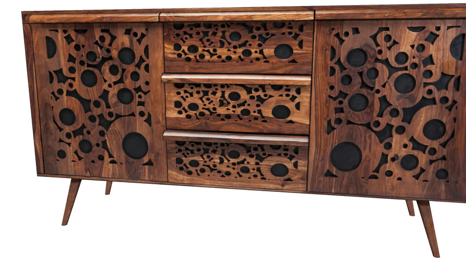 KARE 80266 Sideboard Visual Delight 3Drw (Sideboard Visual Delight ...