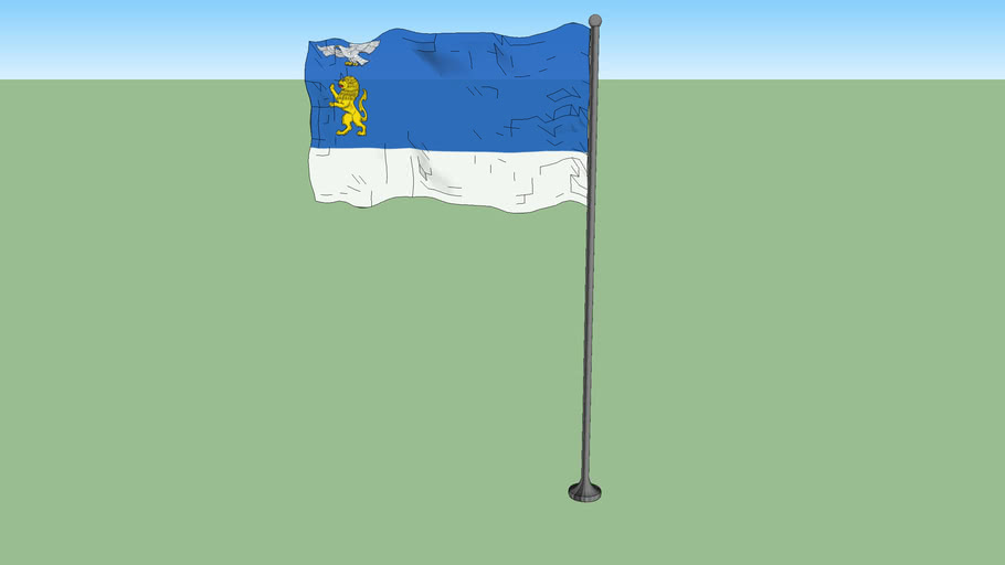 Flag of Belgorod | 3D Warehouse