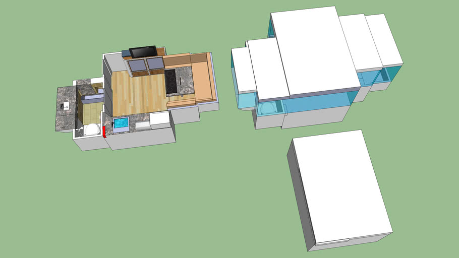 pop up for 2 | 3D Warehouse