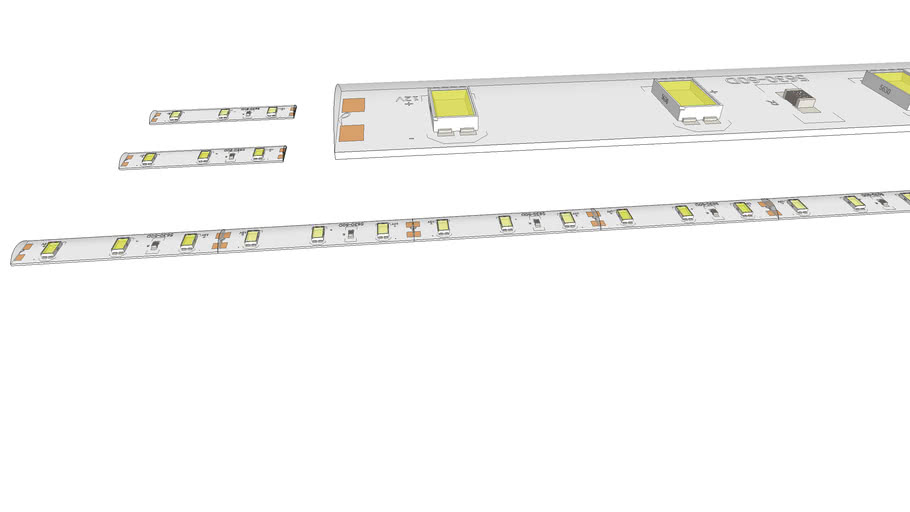 Led Strip 5630_60D IP65 | 3D Warehouse