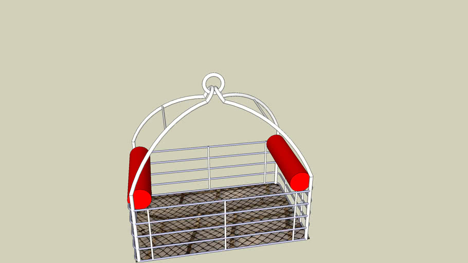 coast guard rescue basket | 3D Warehouse