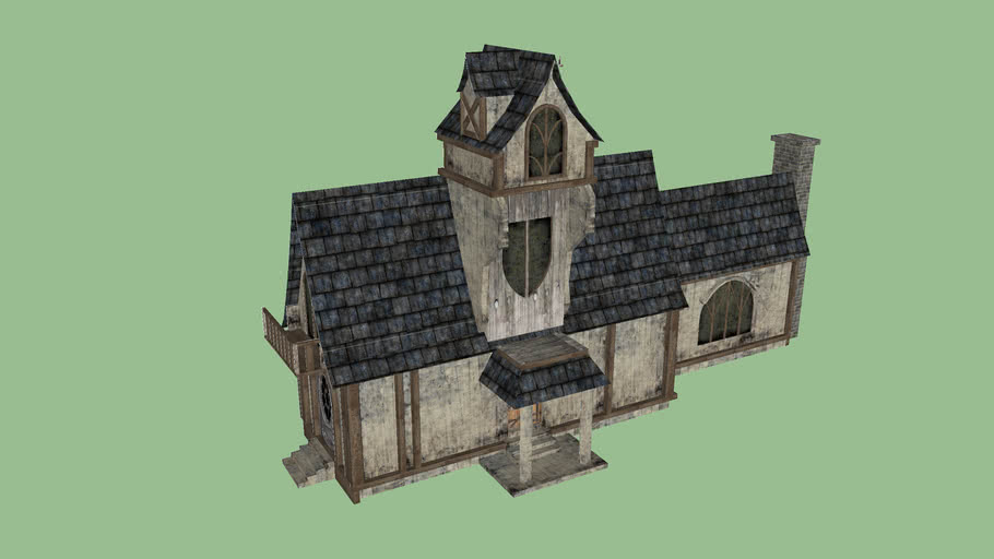 Haunted House | 3D Warehouse