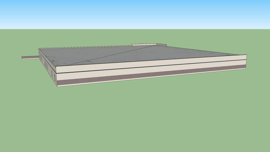 Industrial Facility | 3D Warehouse