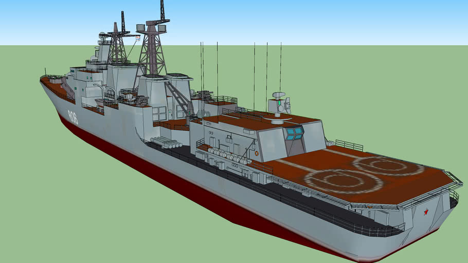 UDALOY II DDG | 3D Warehouse