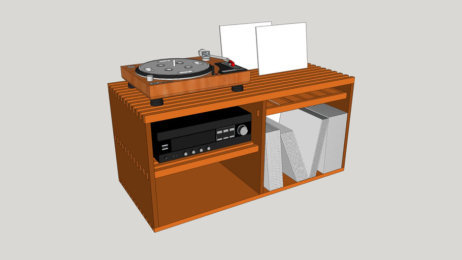 Turntable | 3D Warehouse