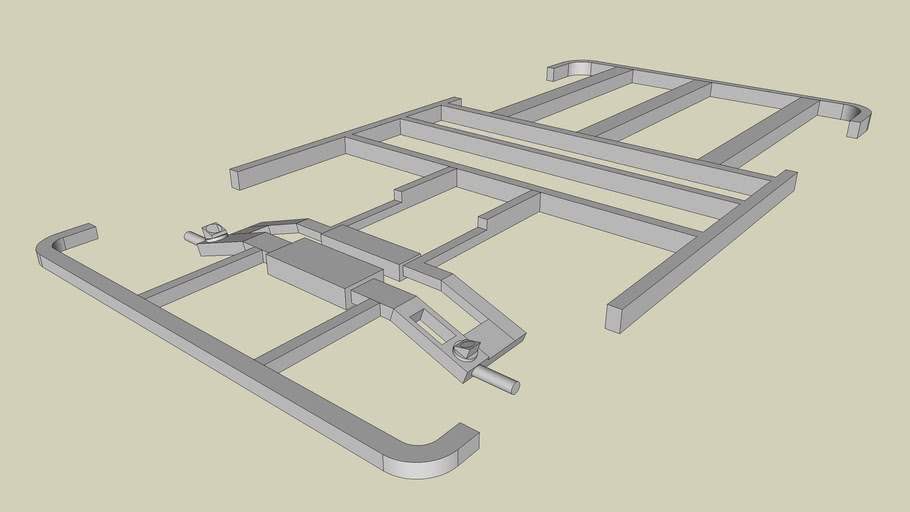 Frame for the CCG Concept 006 | 3D Warehouse