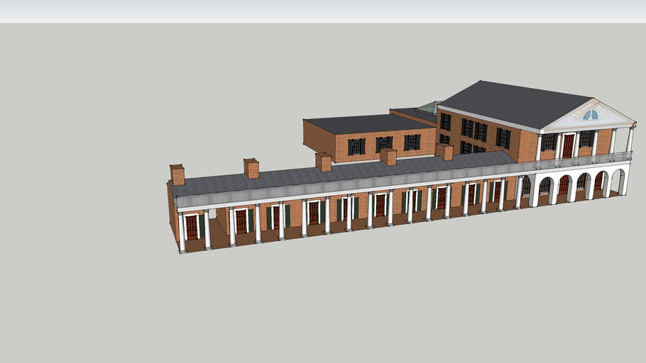 University of Virginia Pavilion VII | 3D Warehouse