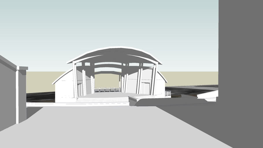 Country Club Hills Amphitheater | 3D Warehouse