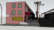 street light electric wires and poles | 3D Warehouse