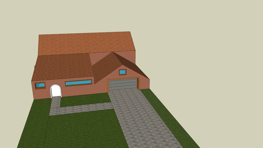 Maison simple | 3D Warehouse