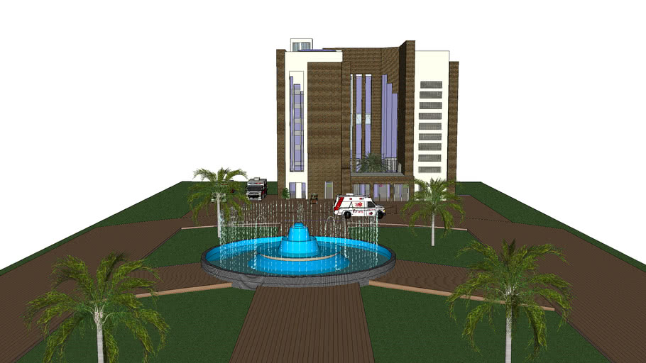 hopital | 3D Warehouse