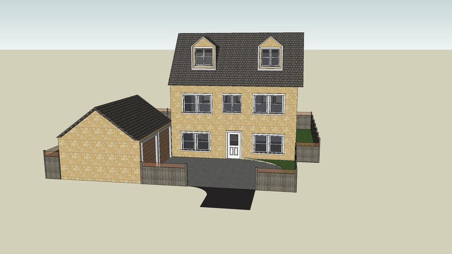 Large Modern house | 3D Warehouse