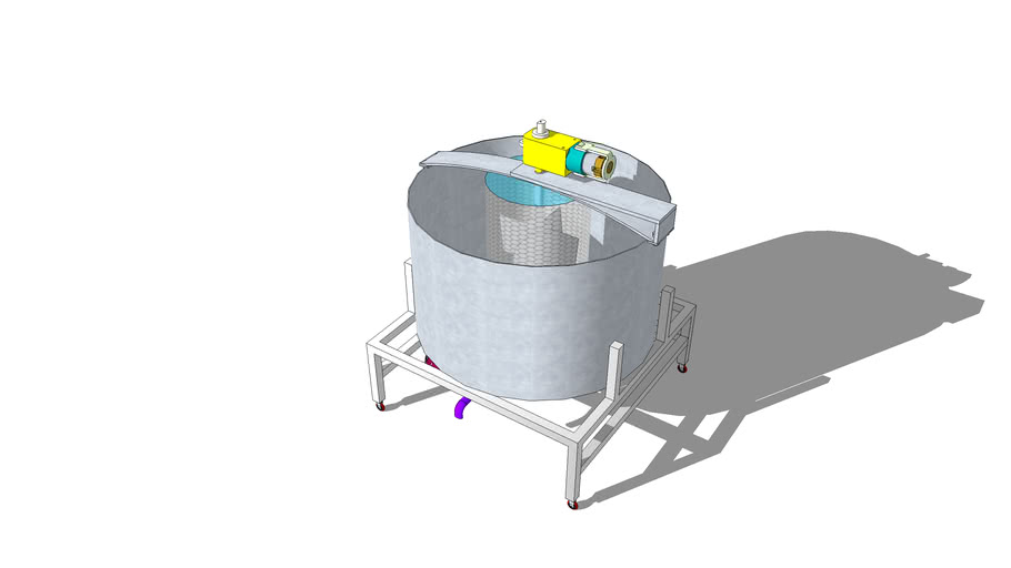mix tank | 3D Warehouse