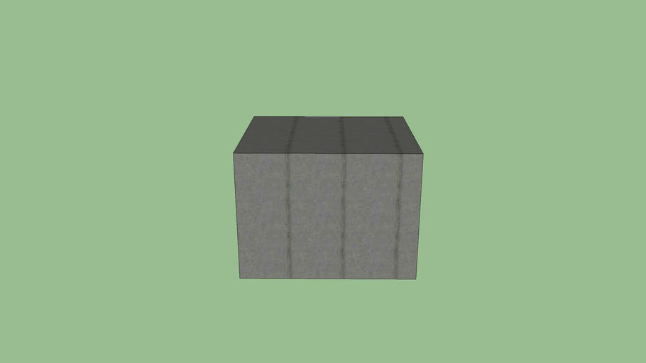 Metal Box/Cube | 3D Warehouse