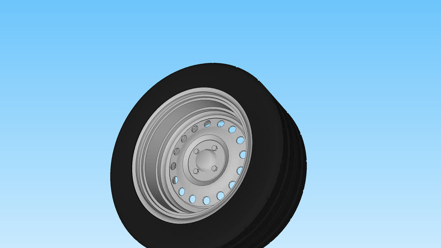 Drag Wheel | 3D Warehouse