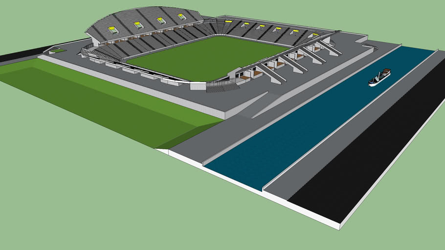 Stade/Stadium | 3D Warehouse