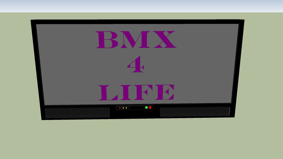 big screen TV | 3D Warehouse