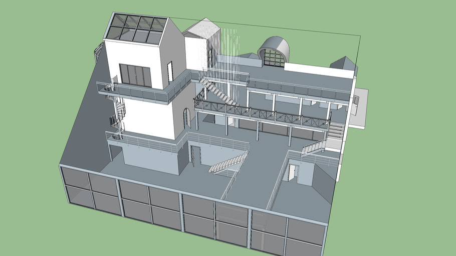 House Layout2 | 3D Warehouse