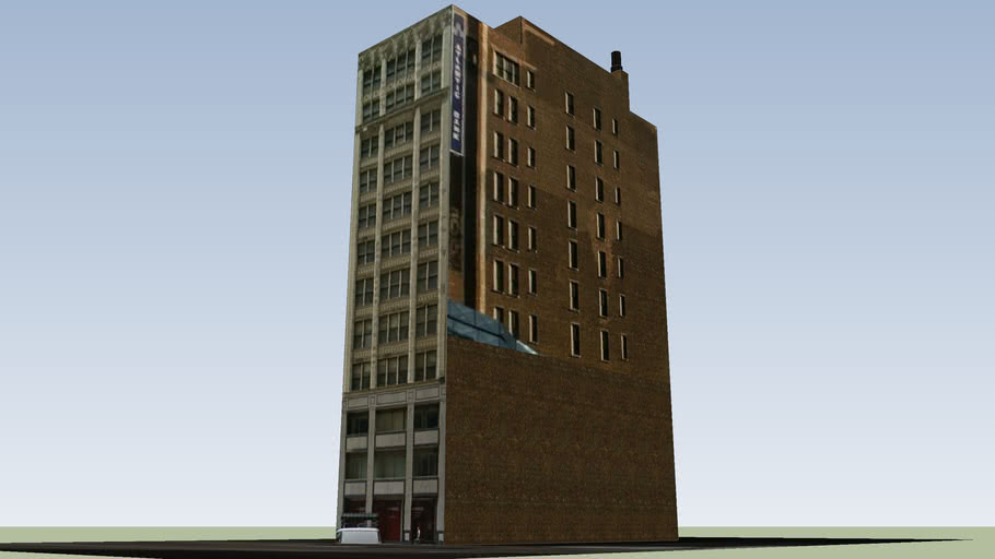 Atlantic Bank Building | 3D Warehouse