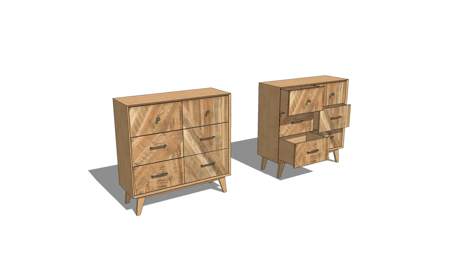 RUSTIC CABINET | 3D Warehouse
