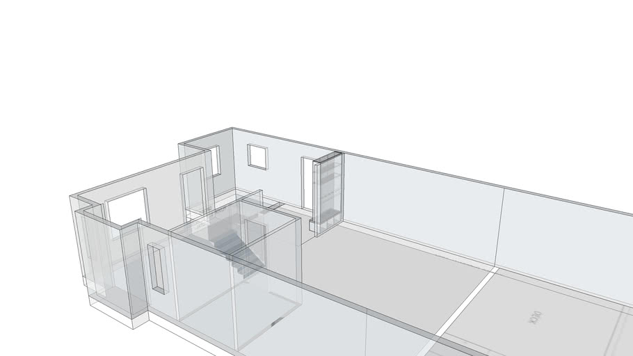 shaker cabinets | 3D Warehouse