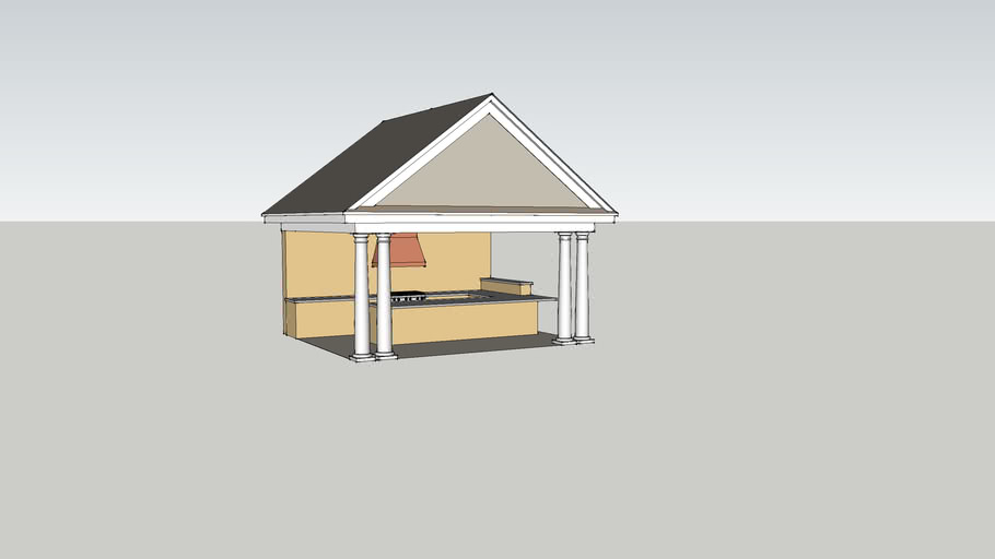 Pool Cabana | 3D Warehouse