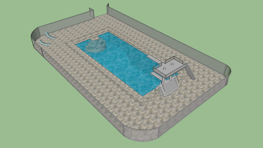 Swimming Pool | 3D Warehouse