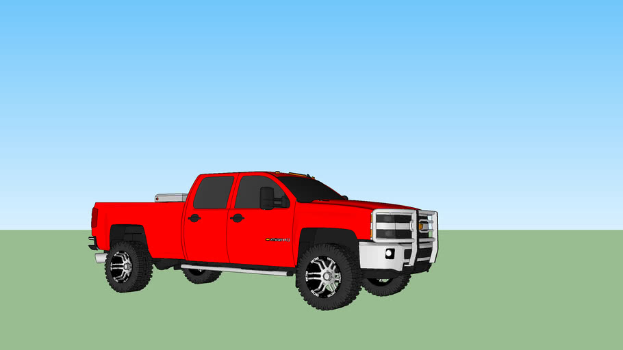 2015 duramax | 3D Warehouse