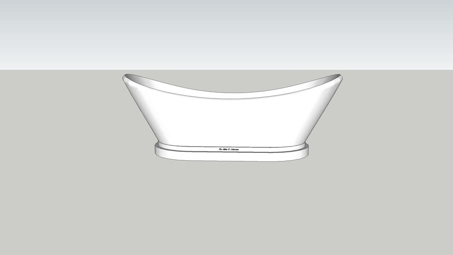 Soaking Tub #3 | 3D Warehouse