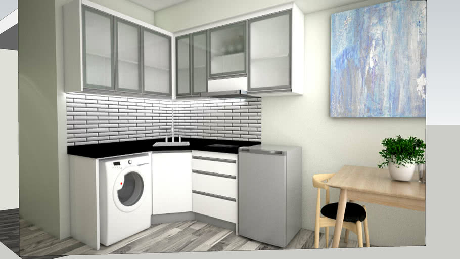 MODULAR KITCHEN | 3D Warehouse