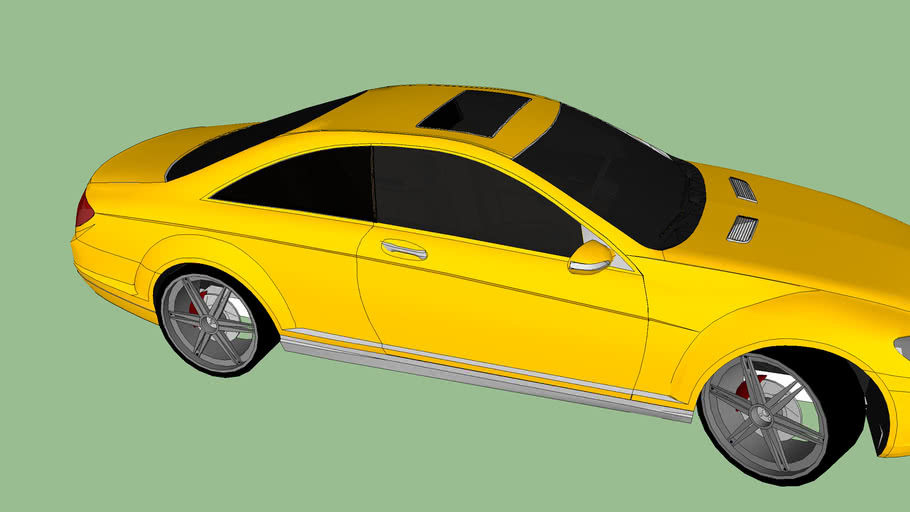 Mercedes | 3D Warehouse