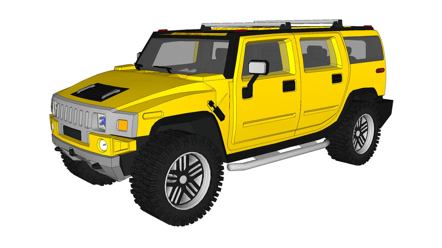 Hummer H2 | 3D Warehouse