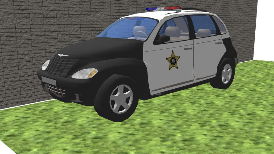 Chysler PT Cruiser police | 3D Warehouse