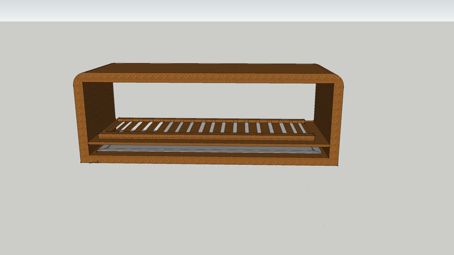 plate rack | 3D Warehouse