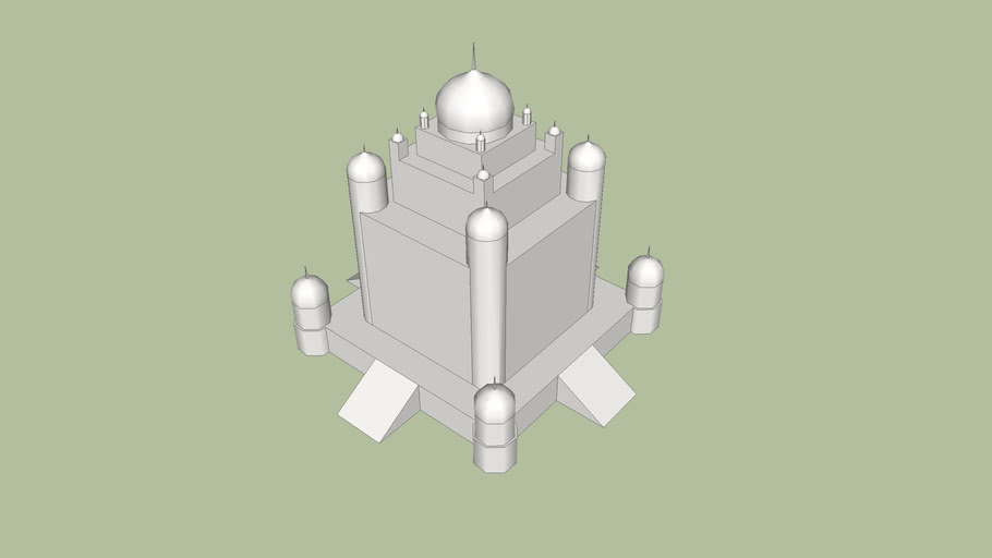 Gurdwara Rakab Ganj Sahib | 3D Warehouse