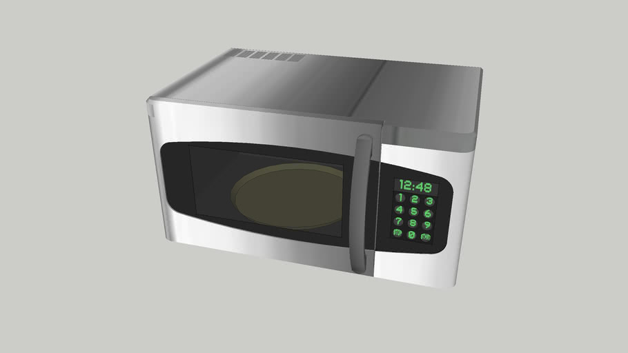 Interactive Microwave | 3D Warehouse