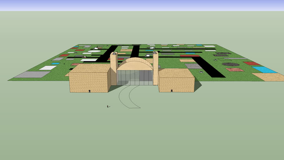 entrance gate | 3D Warehouse