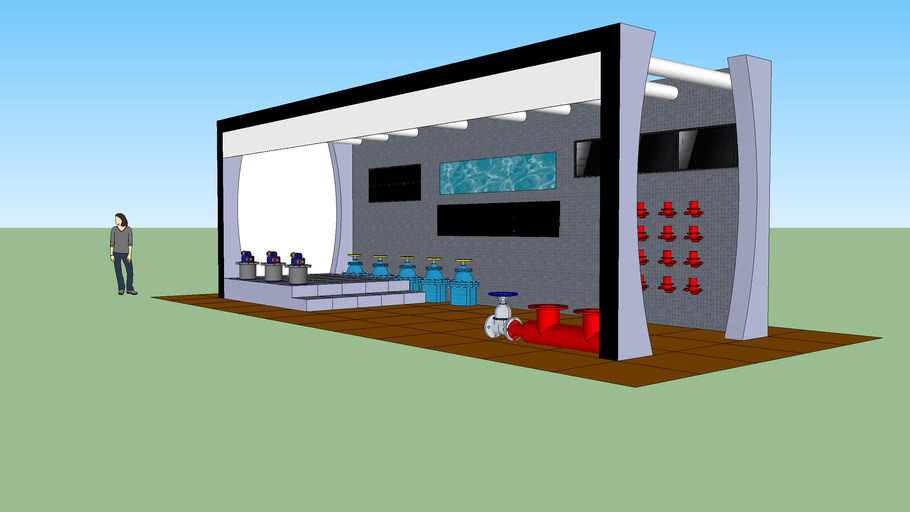 Stand | 3D Warehouse