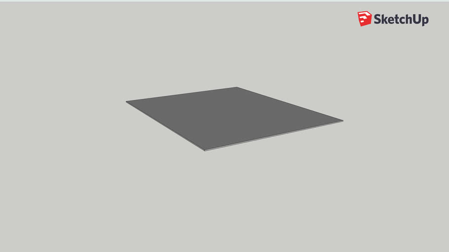 a mat | 3D Warehouse