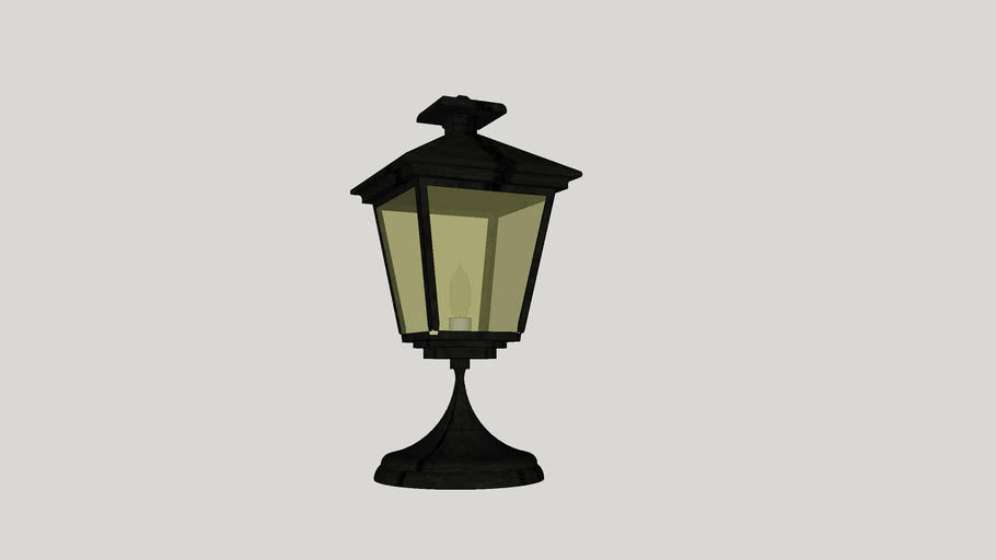 Outdoor Lantern | 3D Warehouse