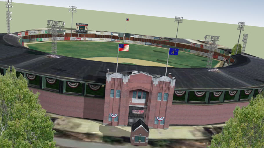 Bosse Field | 3D Warehouse