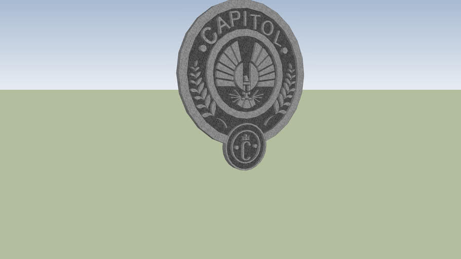 Hunger Games Capitol Seal | 3D Warehouse
