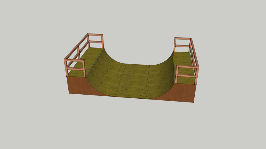 Garden Mini Ramp | 3D Warehouse
