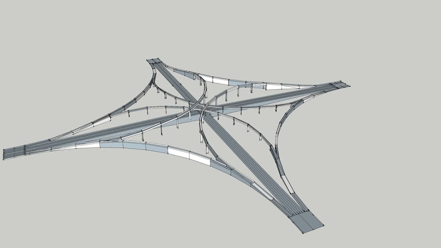 Stack Interchange | 3D Warehouse