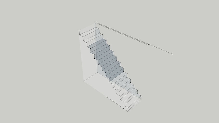 ching house stairs | 3D Warehouse