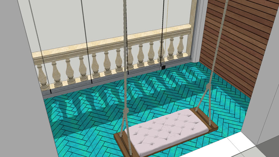 Balcony | 3D Warehouse