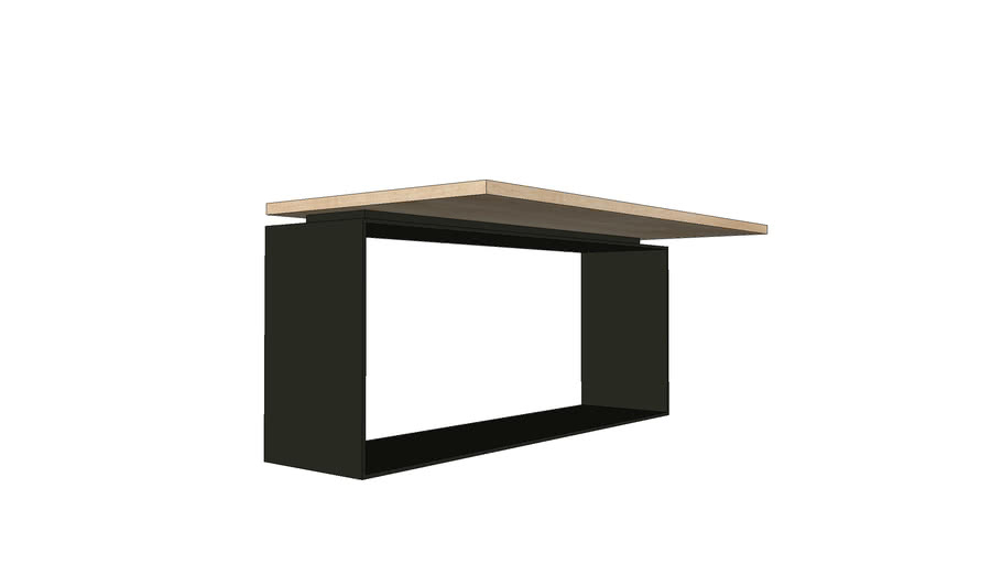 modern bench | 3D Warehouse