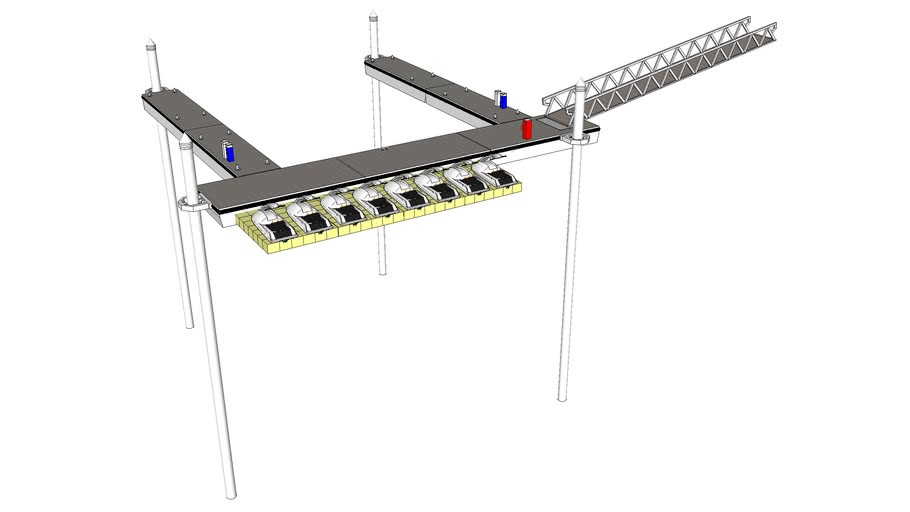 Jetty | 3D Warehouse